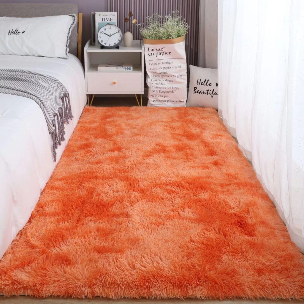 200x300cm Light Brown Fluffy Rugs/Large Area Rugs/ Carpet – Dr.Selections